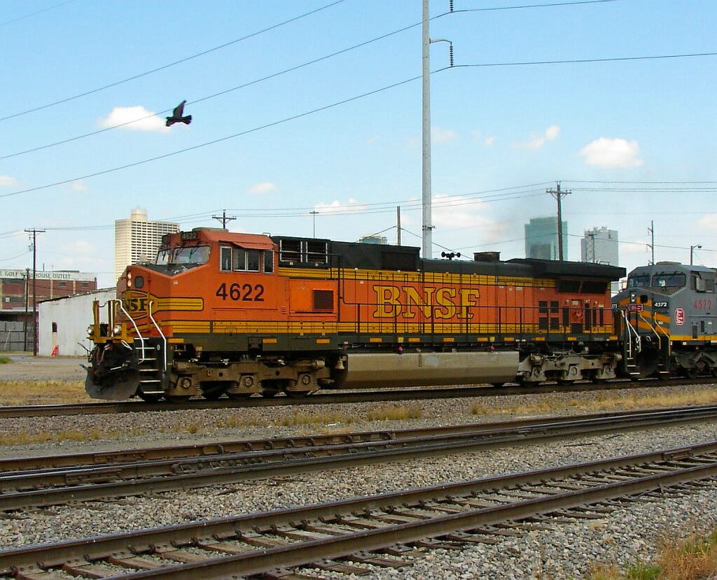 BNSF 4622